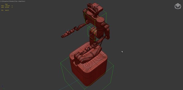 Robot house assistant 3D model - TurboSquid 1767561