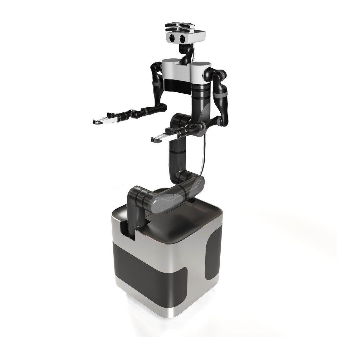 Robot House Assistant 3D Model - TurboSquid 1767561