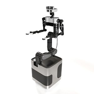 Robot Assistant 3D Models for Download | TurboSquid