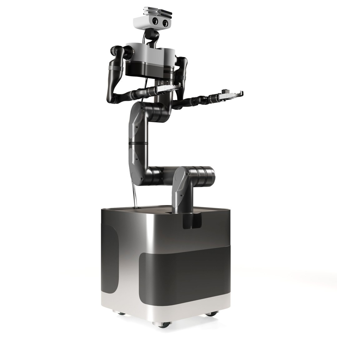 Robot House Assistant 3D Model - TurboSquid 1767561