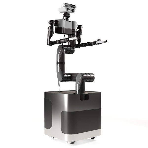 Robot house assistant 3D model - TurboSquid 1767561