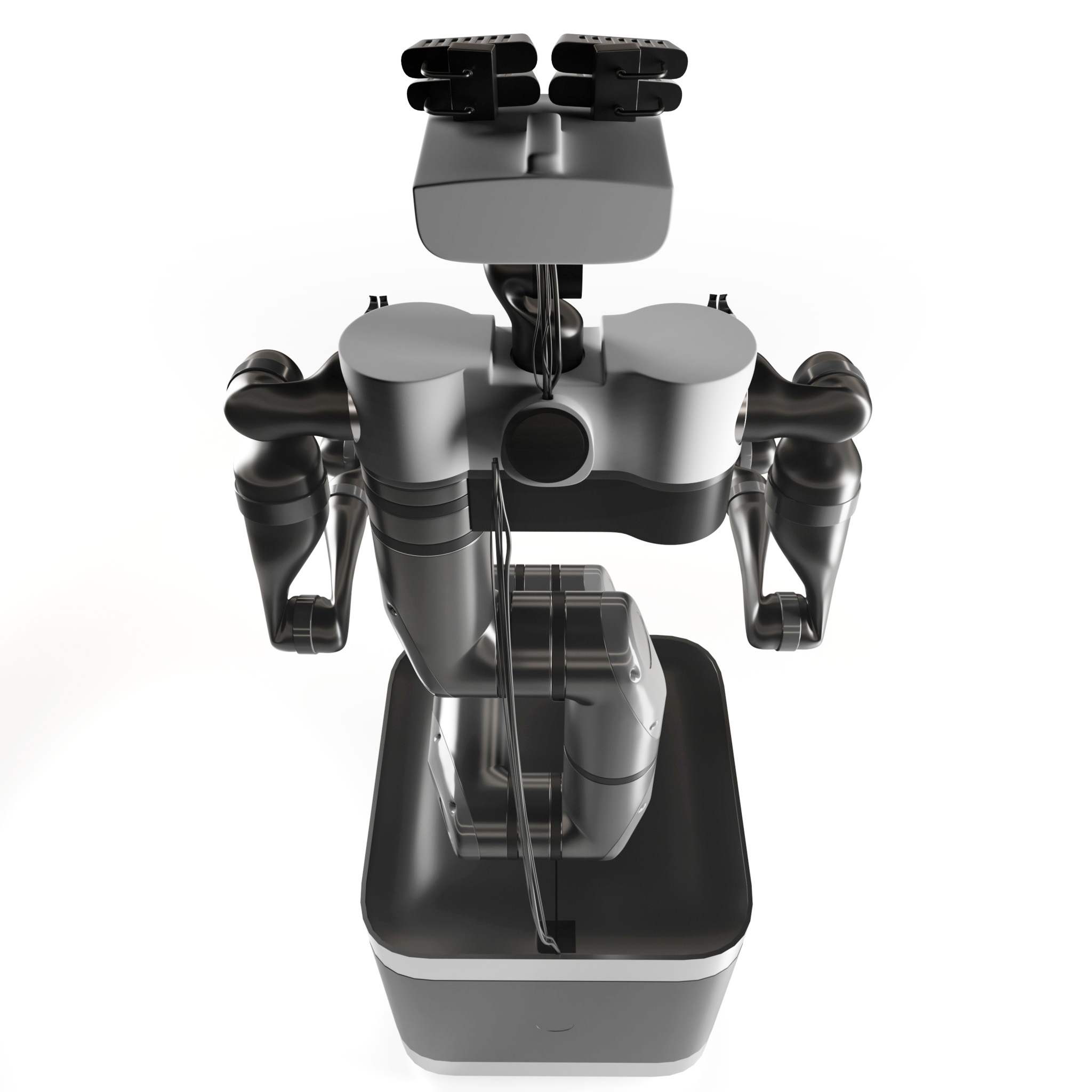 Robot house assistant 3D model - TurboSquid 1767561