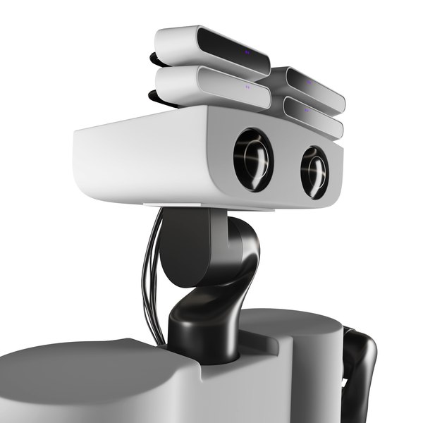 Robot house assistant 3D model - TurboSquid 1767561