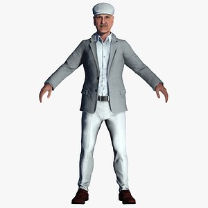 3D Grandpa Models - Browse & Download Formats - TurboSquid