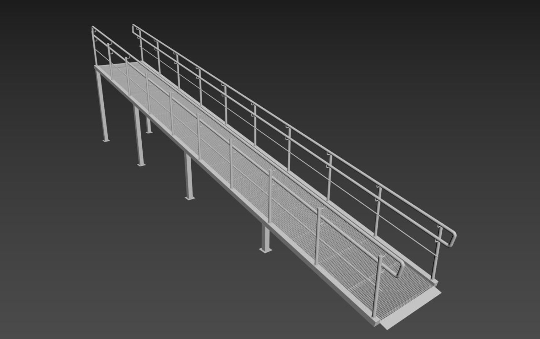 Ramp 06 3D Model - TurboSquid 2061613