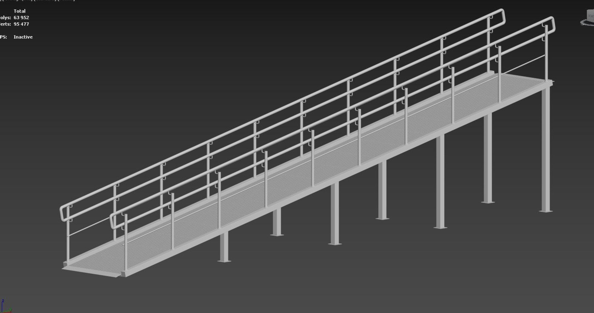 Ramp 06 3D Model - TurboSquid 2061613