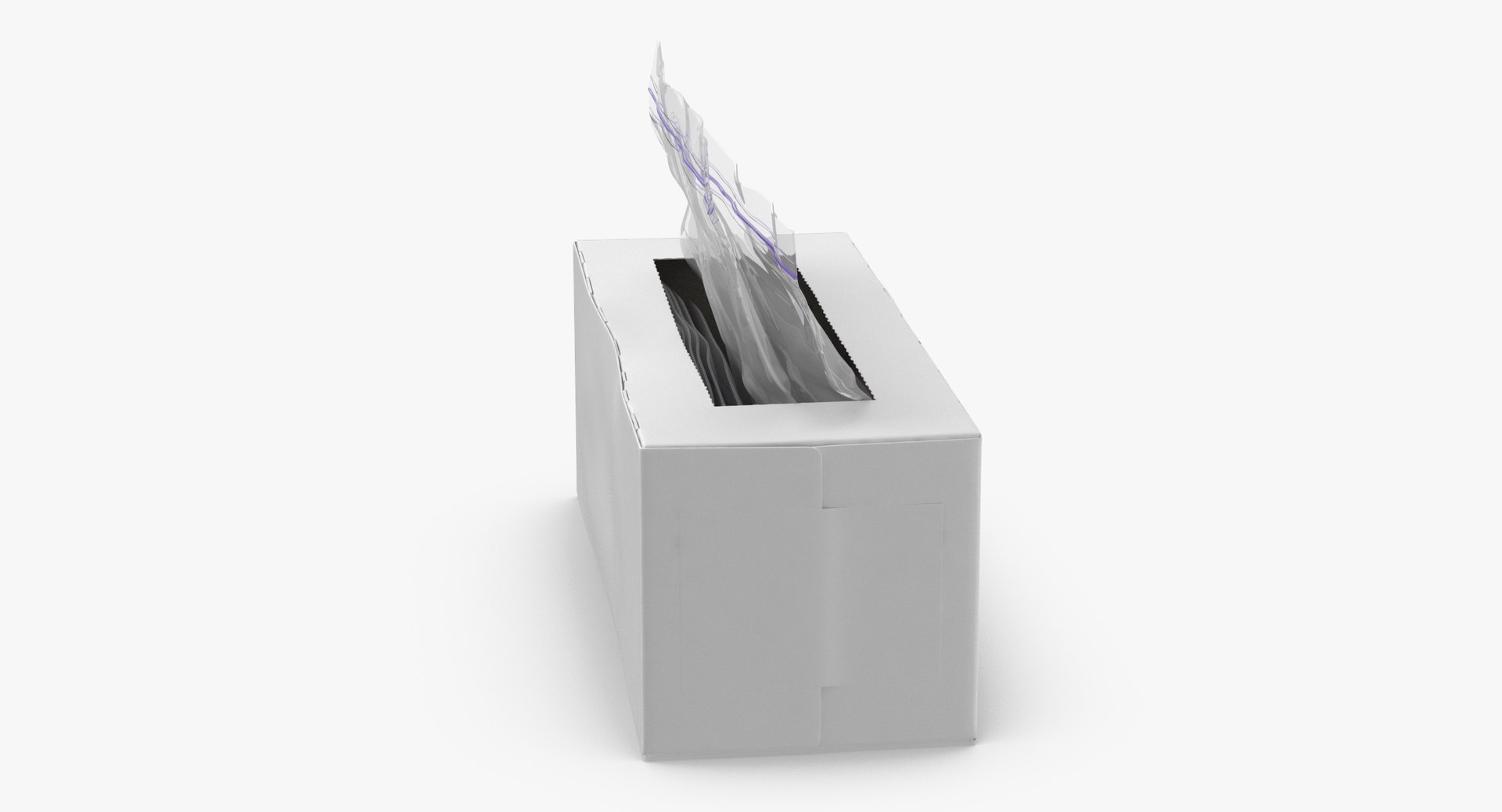 3D Ziplock Box - TurboSquid 1153412