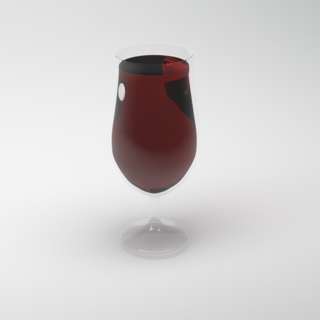 Glass Model - TurboSquid 1330104