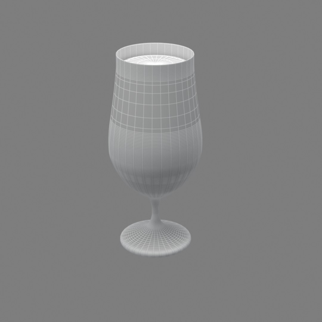 Glass Model - TurboSquid 1330104