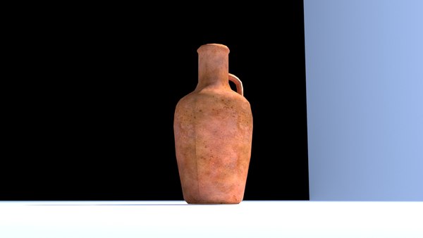 Clay Pot Game-Ready Low Poly 3D model - TurboSquid 1798605