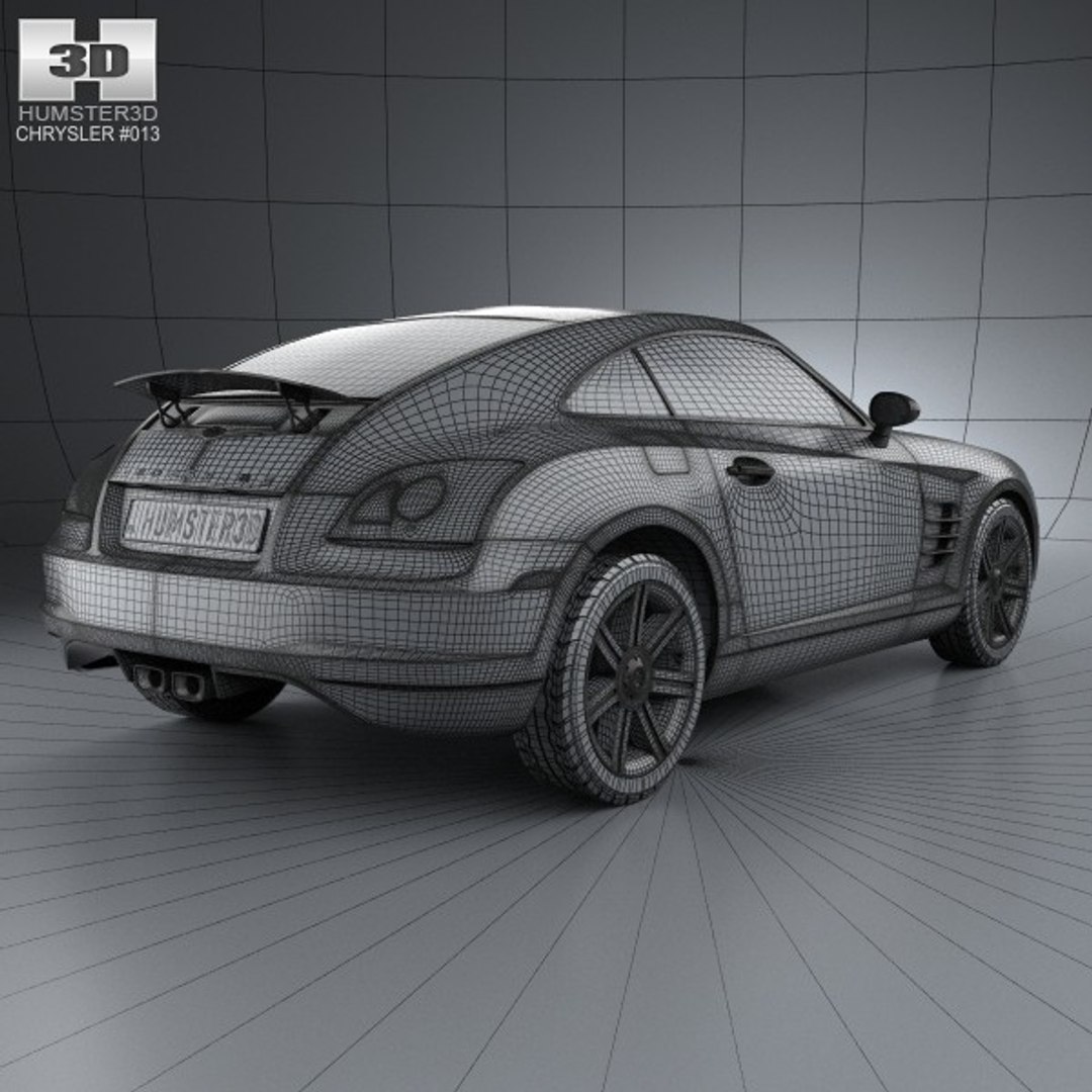 3d chrysler crossfire 2003