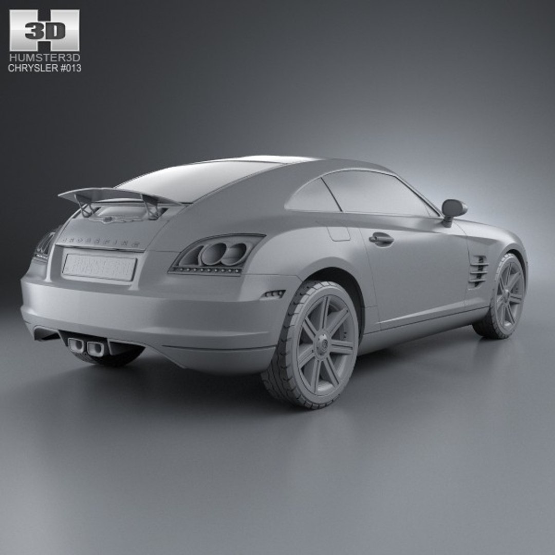 3d chrysler crossfire 2003