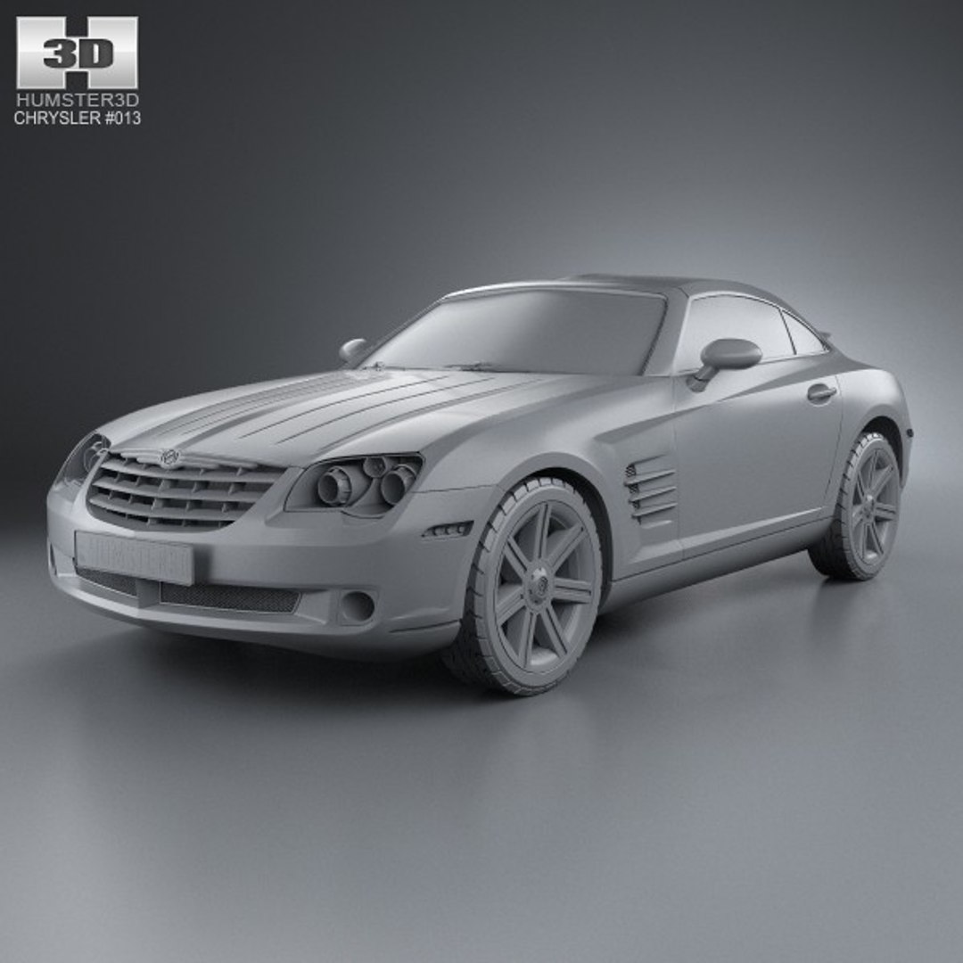 3d chrysler crossfire 2003