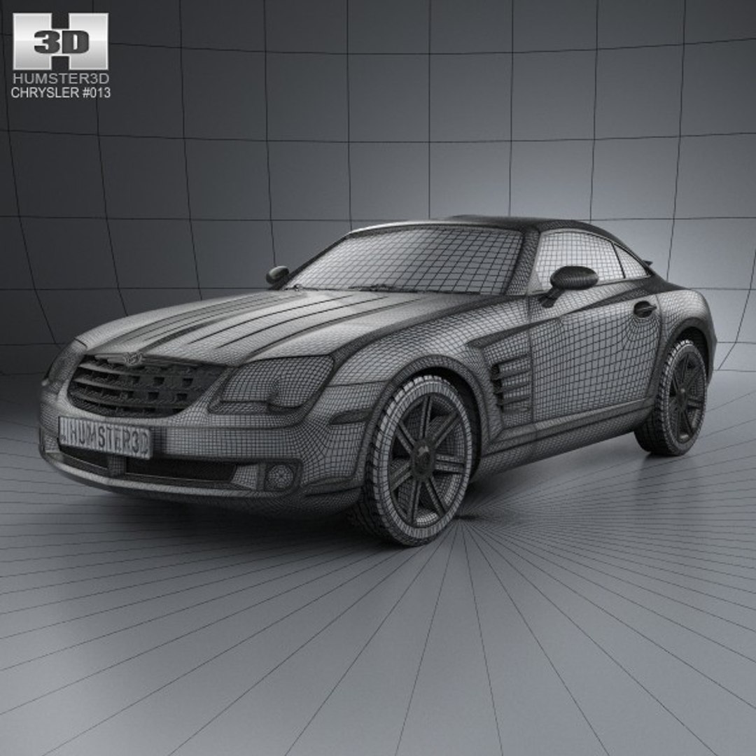 3d chrysler crossfire 2003