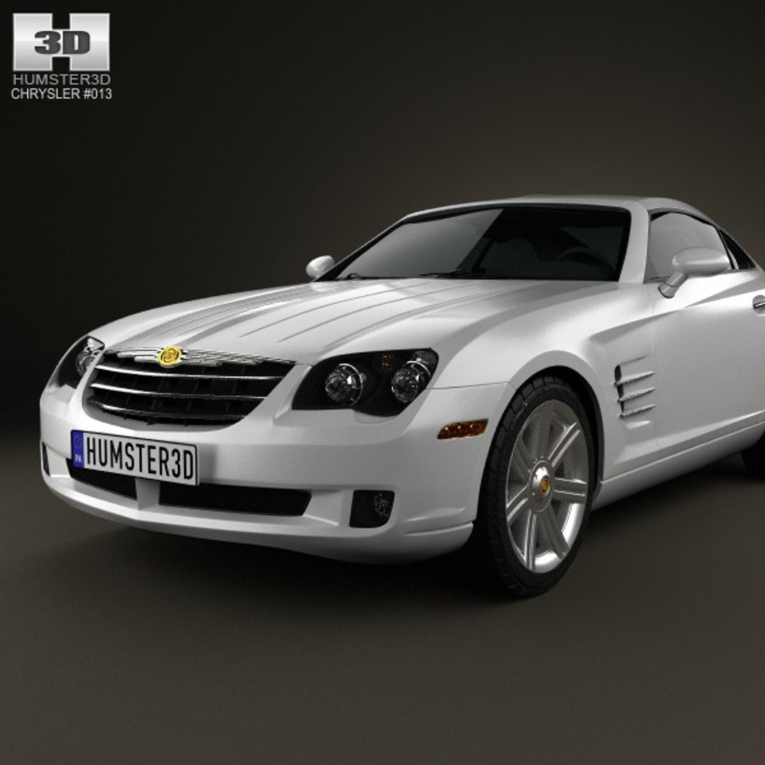 3d chrysler crossfire 2003