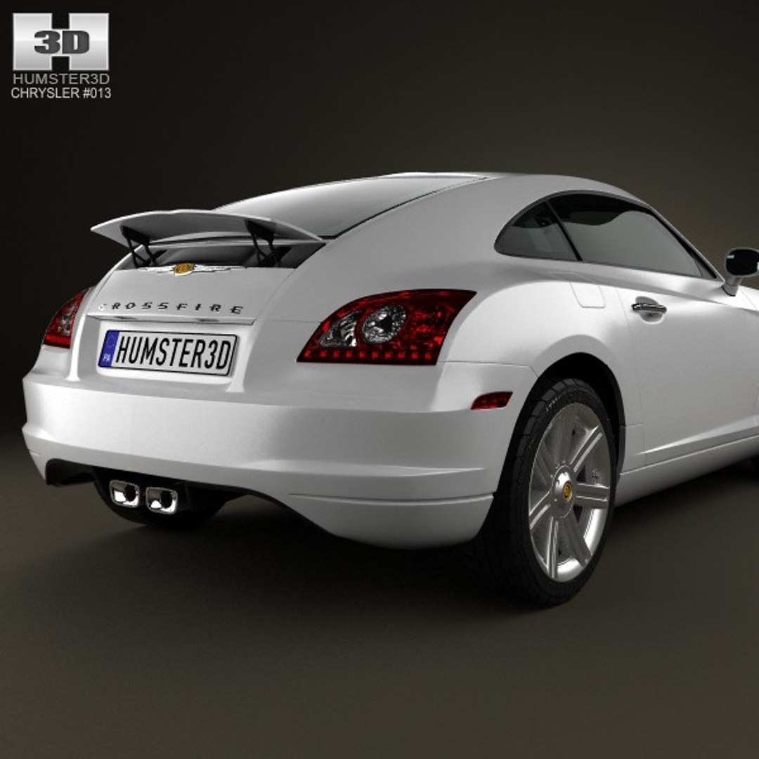 3d chrysler crossfire 2003