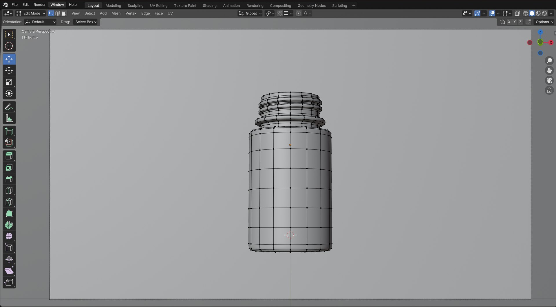 Multi Vitamins Bottle - Medicine 3D Model - TurboSquid 2325482