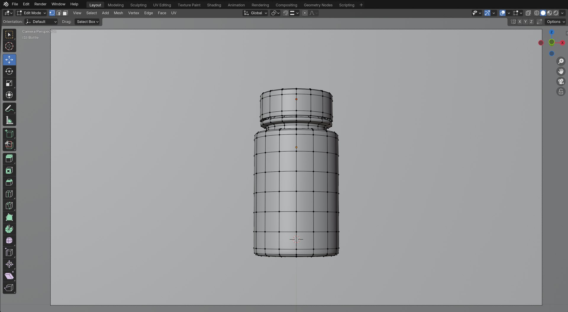 Multi Vitamins Bottle 3D Model - TurboSquid 2325482