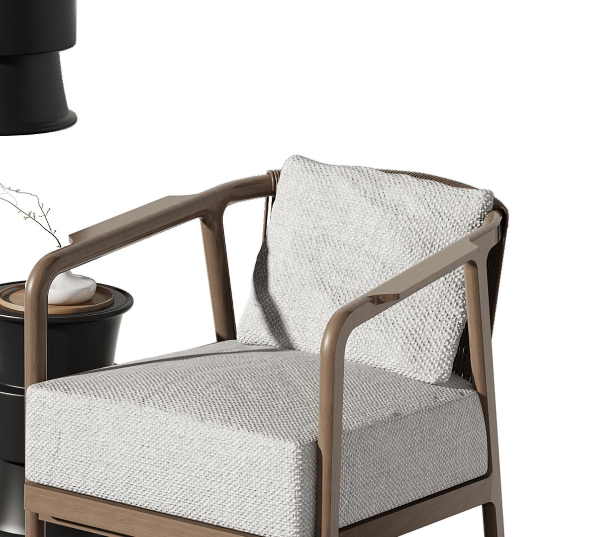 3D style New leisure Chinese chair - TurboSquid 2124188