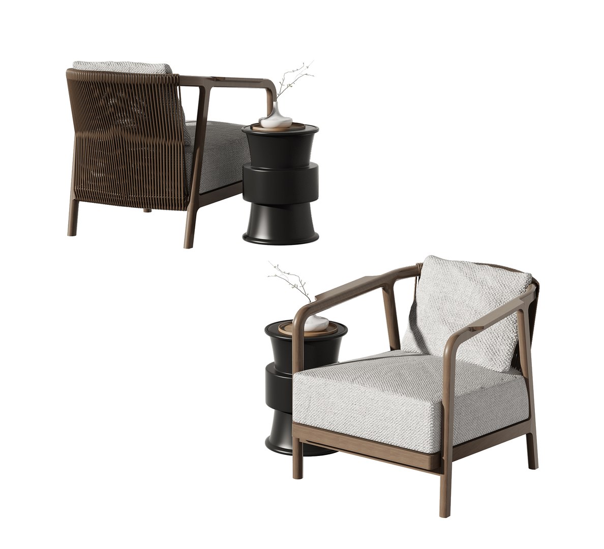 3D style New leisure Chinese chair - TurboSquid 2124188
