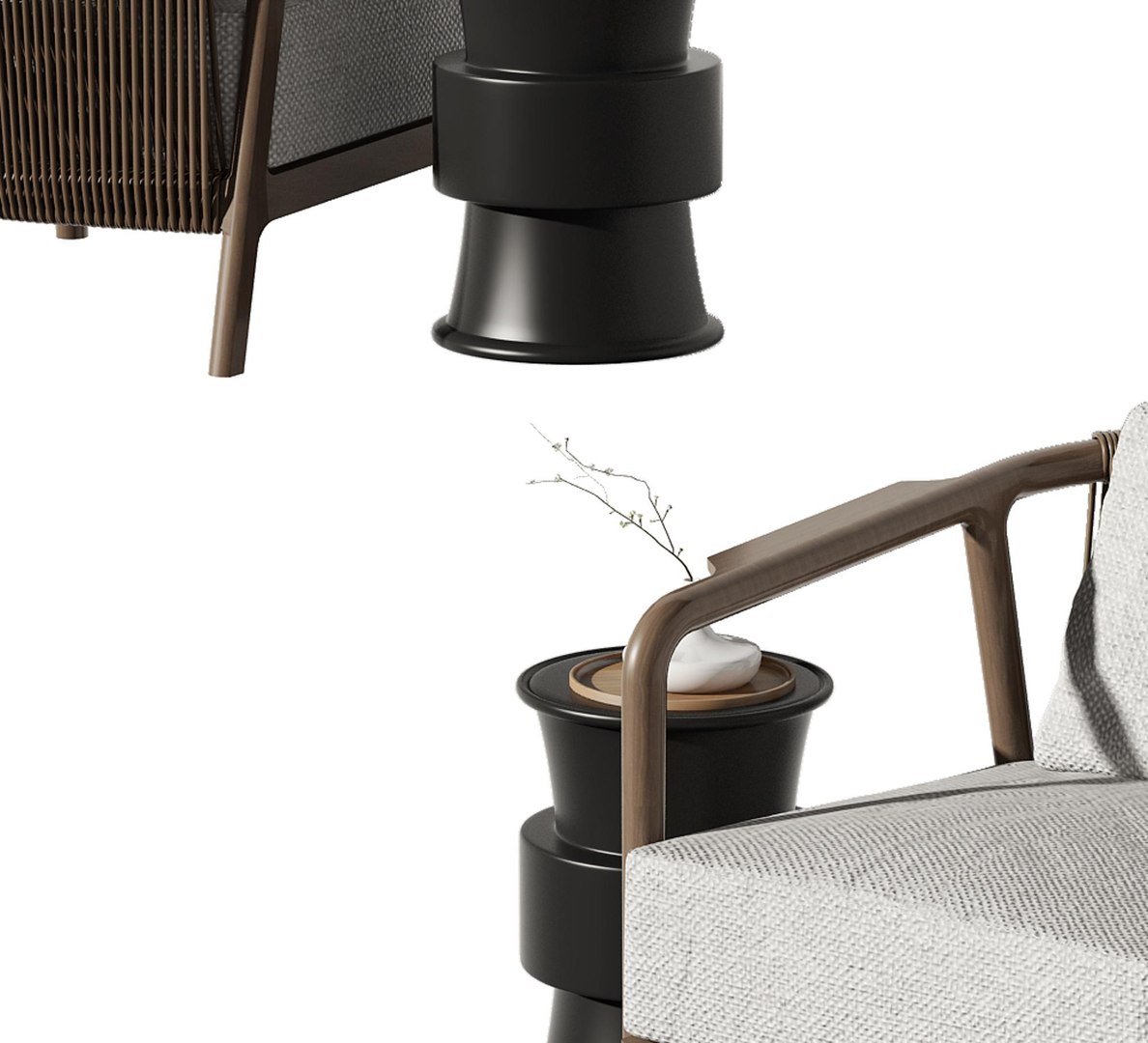 3D style New leisure Chinese chair - TurboSquid 2124188