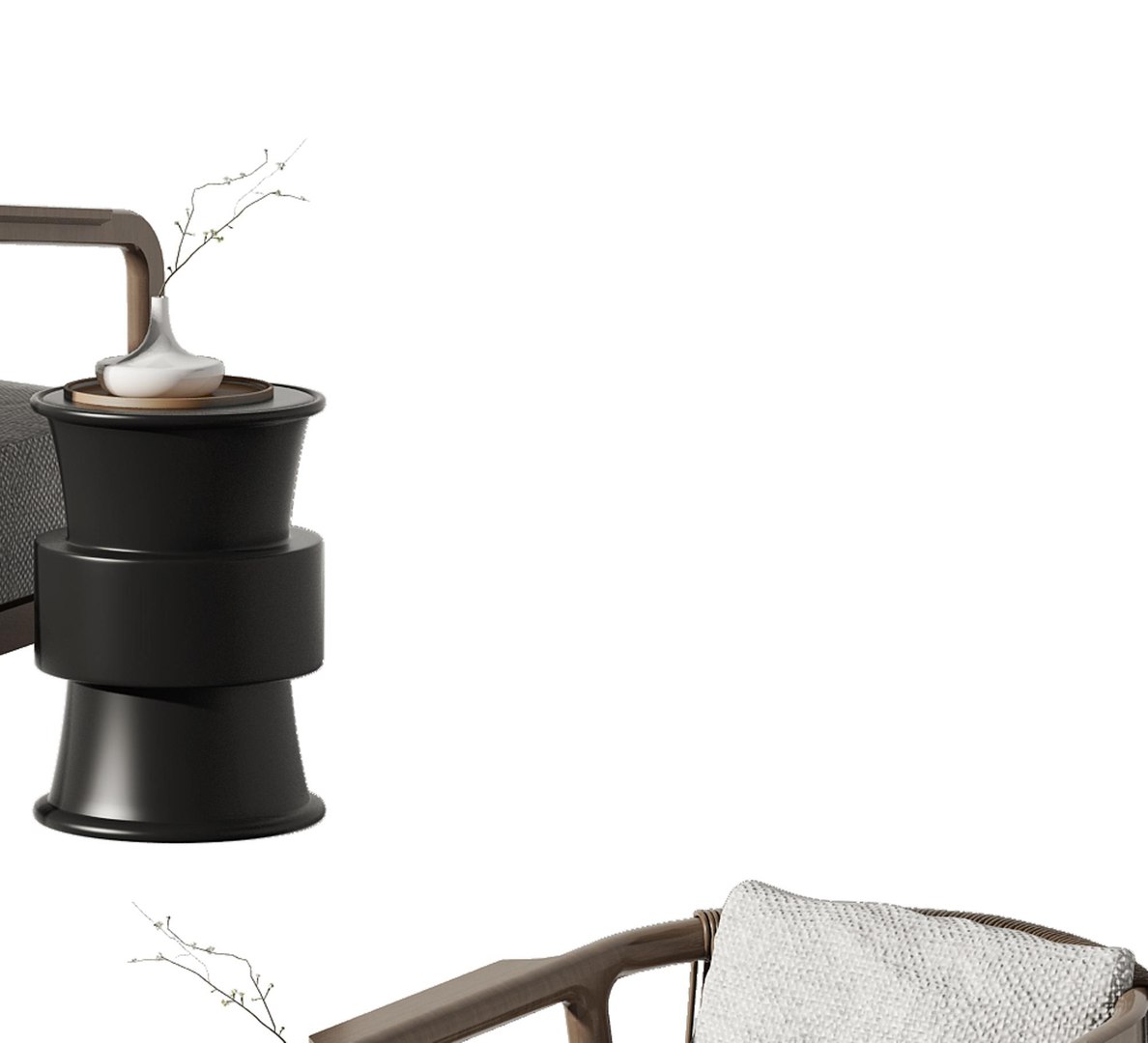 3D style New leisure Chinese chair - TurboSquid 2124188