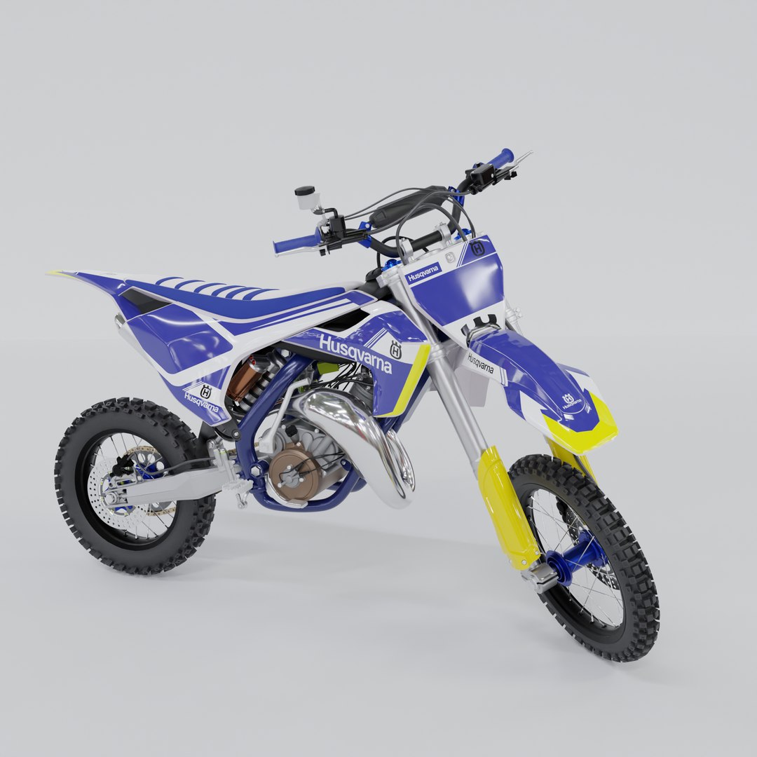HUSQVARNA TC65 2020 3D Model - TurboSquid 2096527
