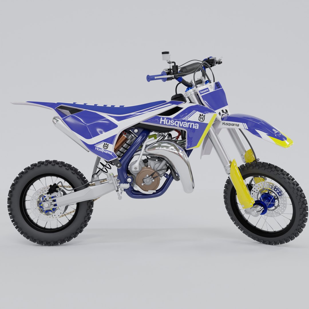 HUSQVARNA TC65 2020 3D Model - TurboSquid 2096527