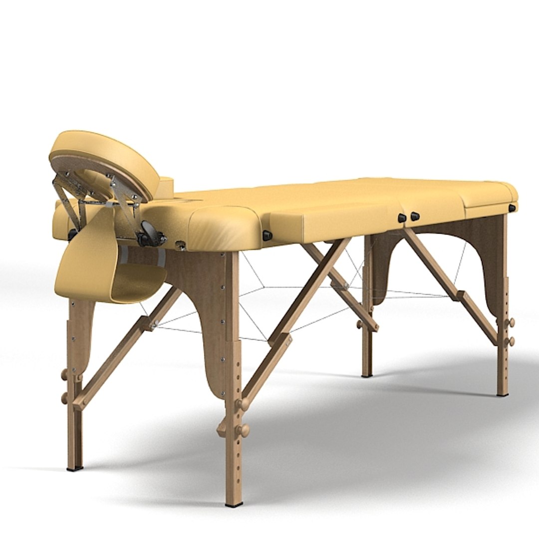 3ds Max Sand Massage Table