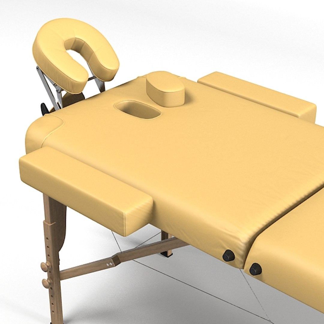 3ds Max Sand Massage Table