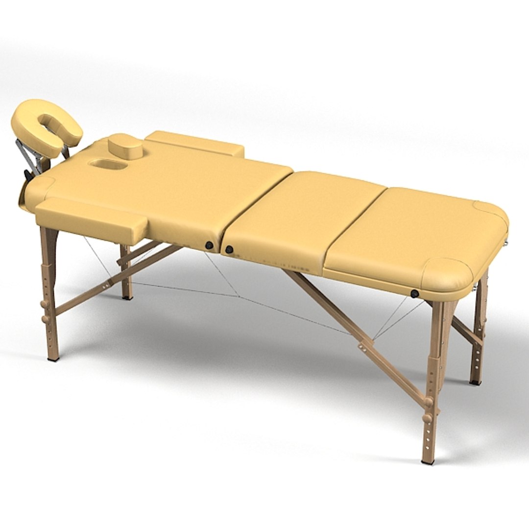 3ds Max Sand Massage Table