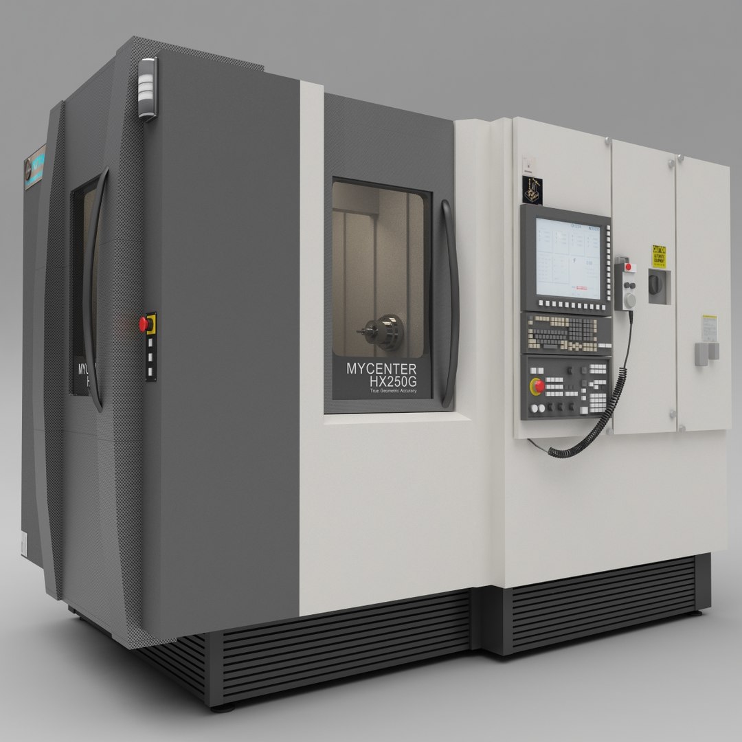 Kitamura Hx250g 3d Max