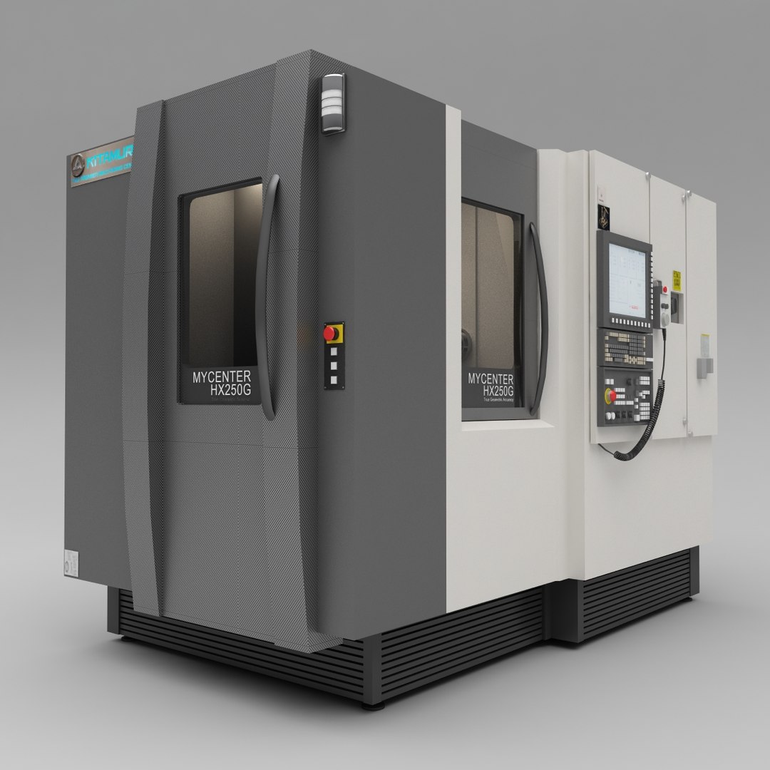 Kitamura Hx250g 3d Max