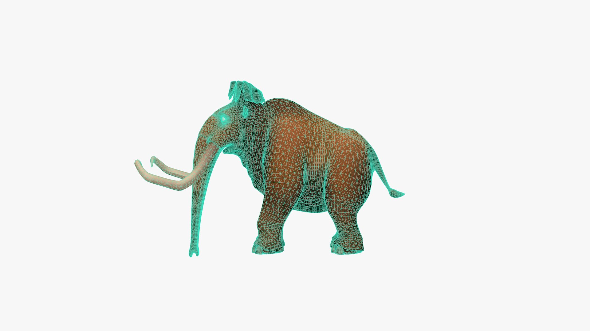 Manny - Ice Age Model - TurboSquid 2398959