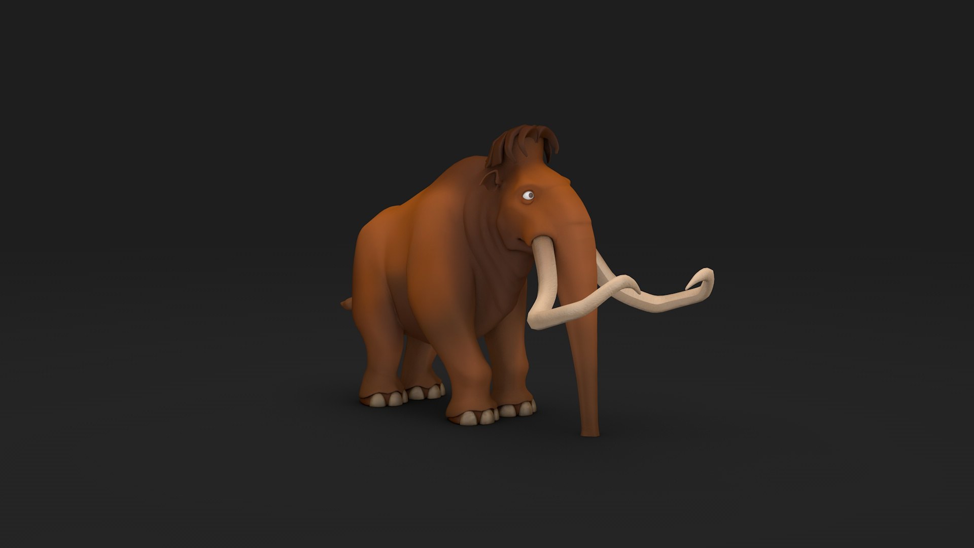 Manny - Ice Age Model - TurboSquid 2398959