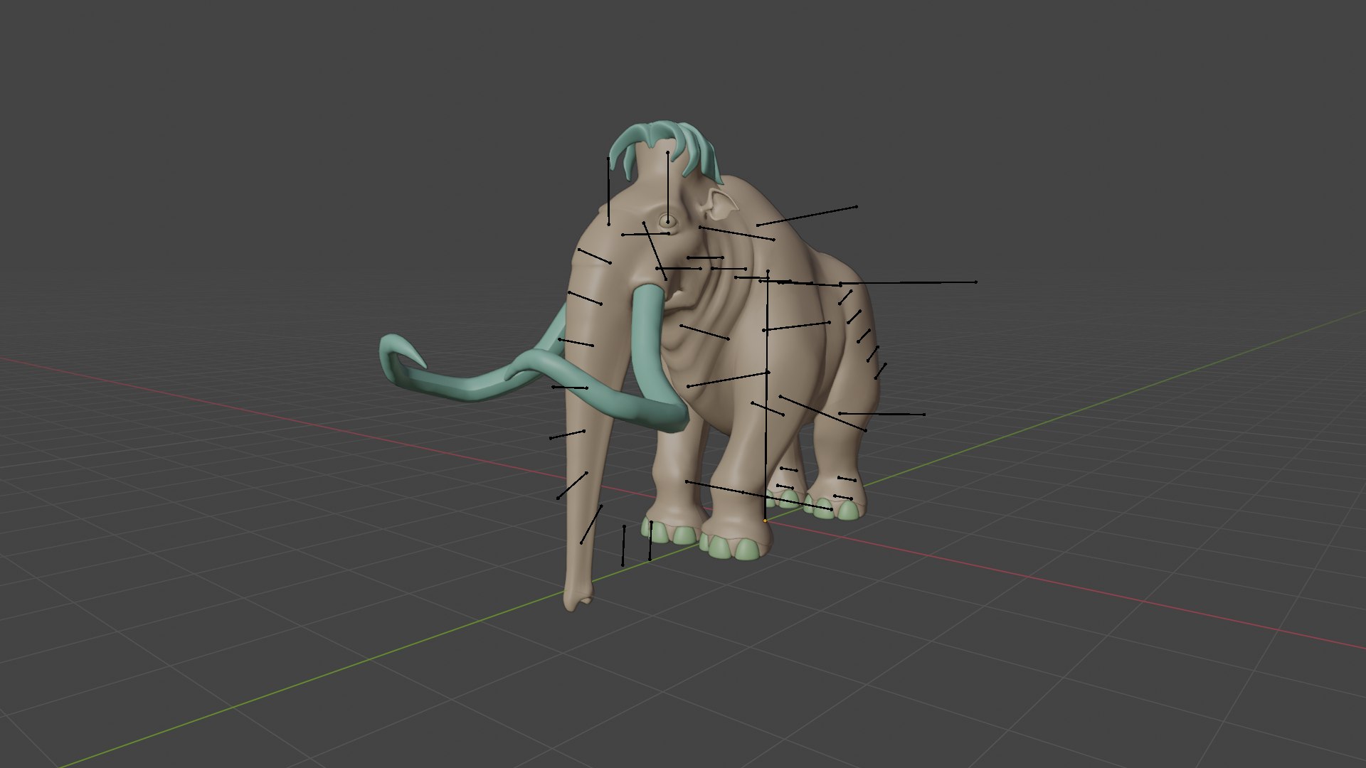 Manny - Ice Age Model - TurboSquid 2398959