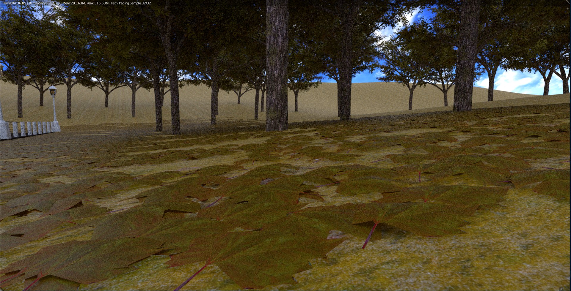 Autumn 3D - TurboSquid 1415713