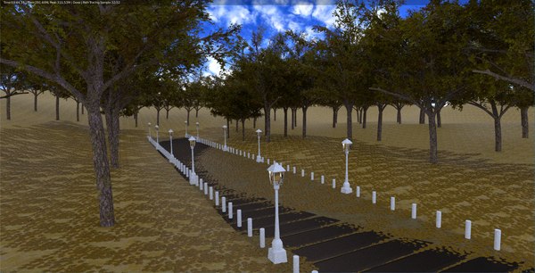 Free Blender Park Models | TurboSquid