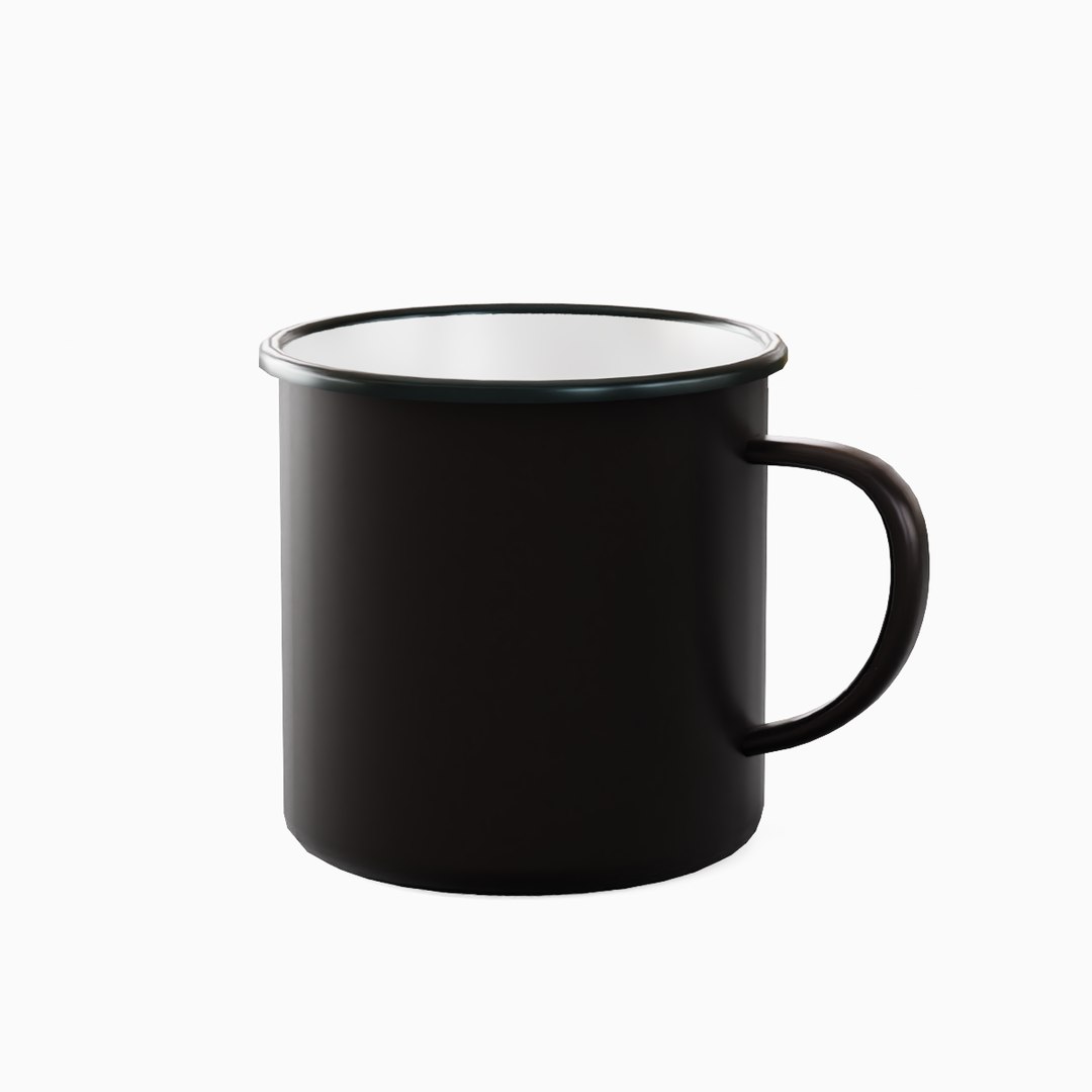 Iron Mug 06 3D Model - TurboSquid 2391205