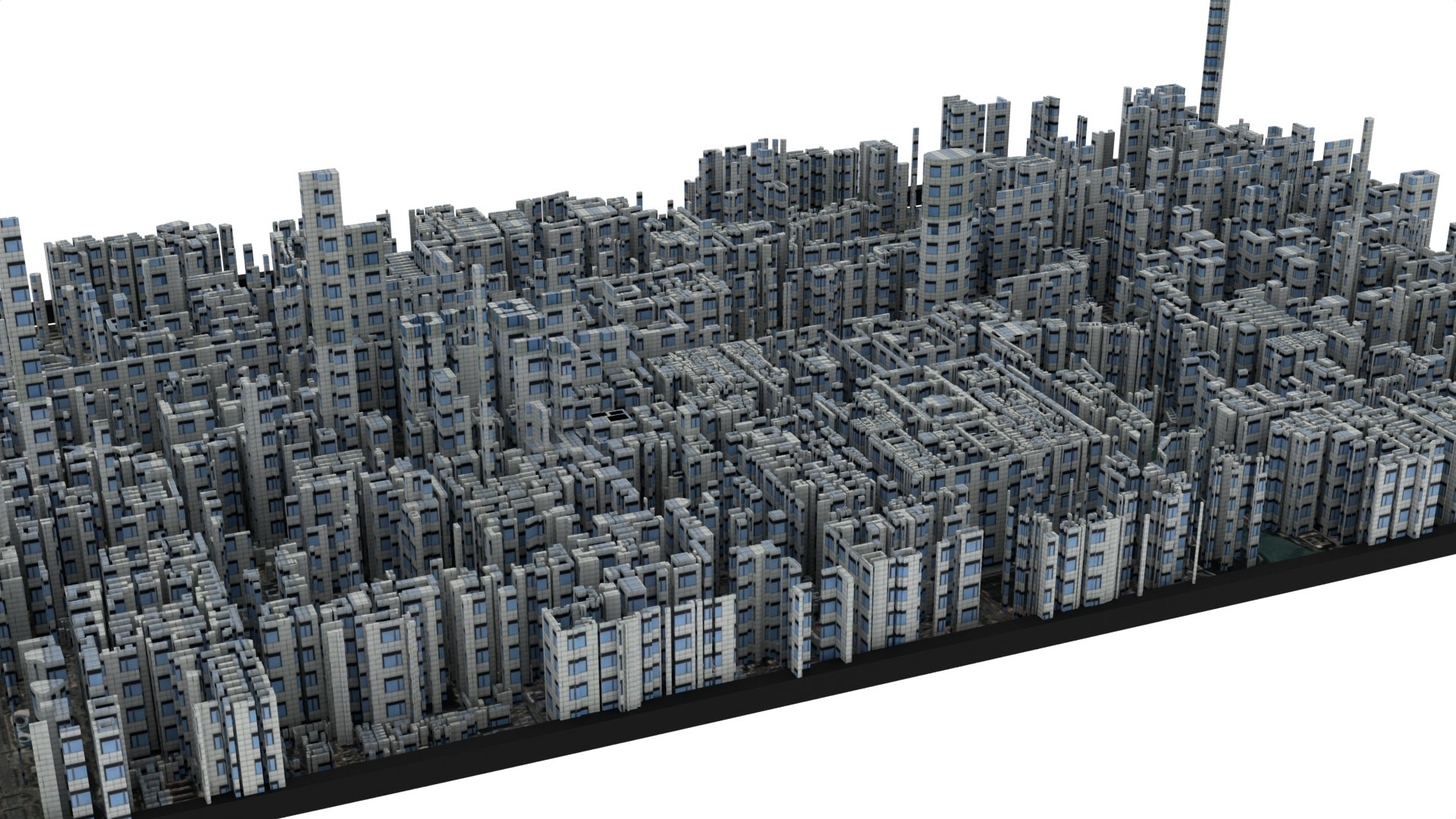 City Of Beijing 3D Model - TurboSquid 2035389