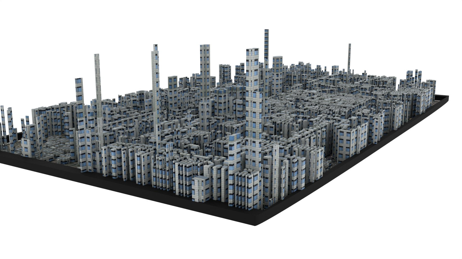 City Of Beijing 3D Model - TurboSquid 2035389