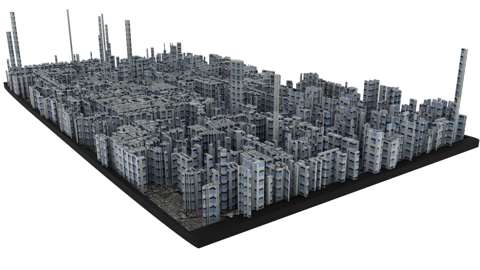 City Of Beijing 3D Model - TurboSquid 2035389