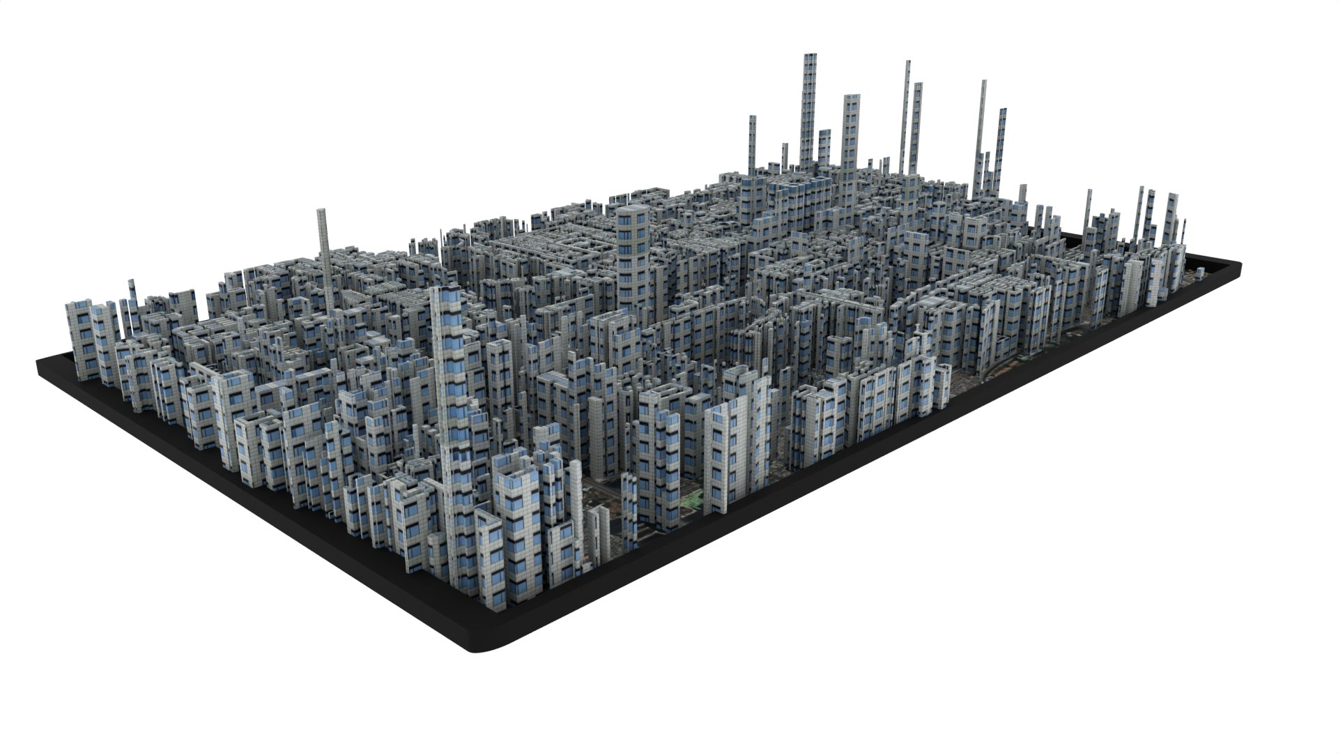 City Of Beijing 3D Model - TurboSquid 2035389