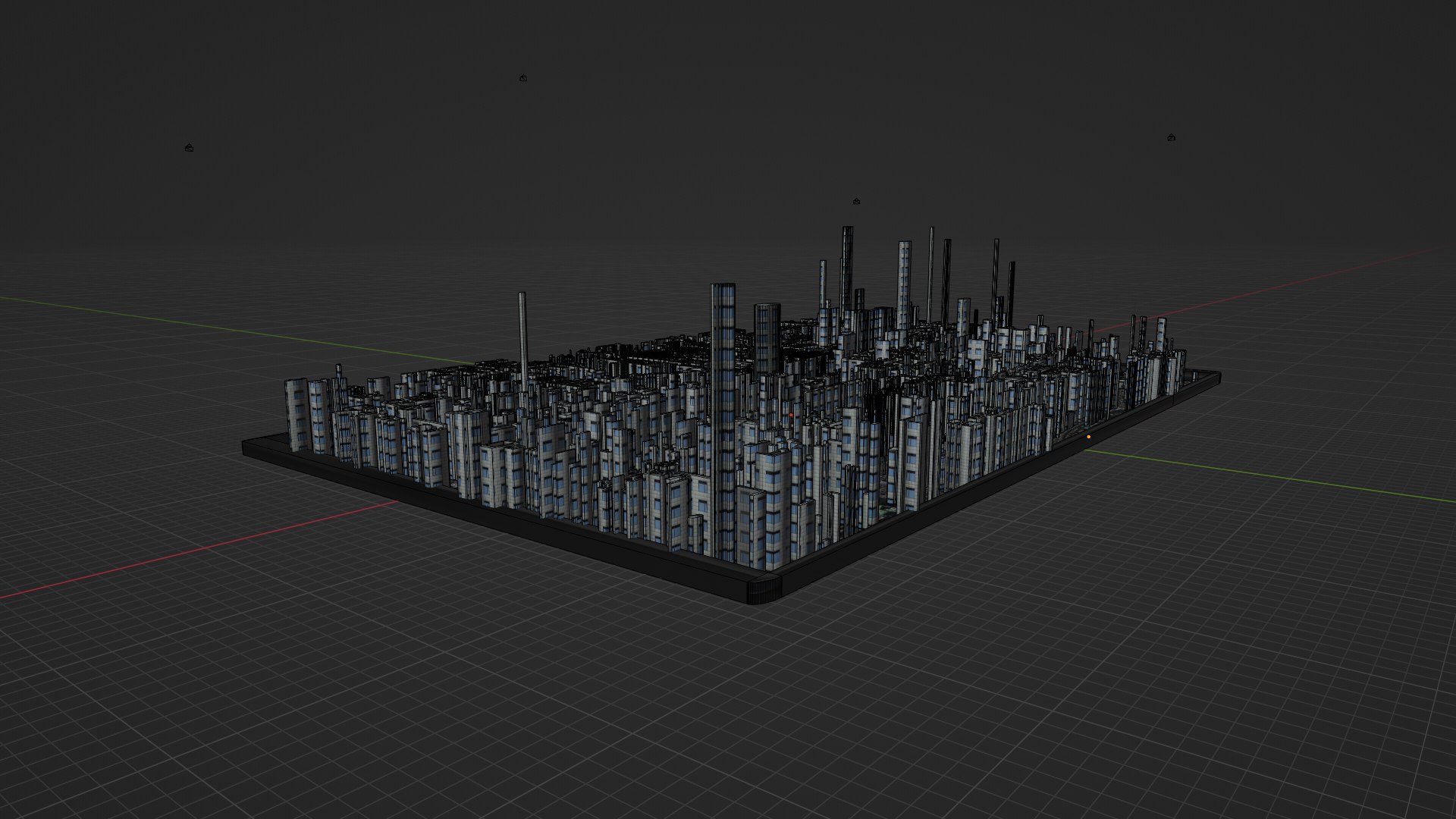City Of Beijing 3D Model - TurboSquid 2035389