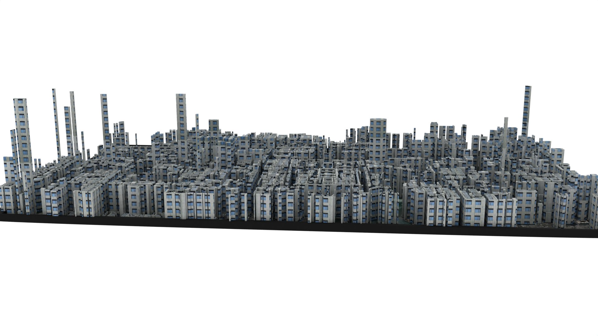 City Of Beijing 3D Model - TurboSquid 2035389