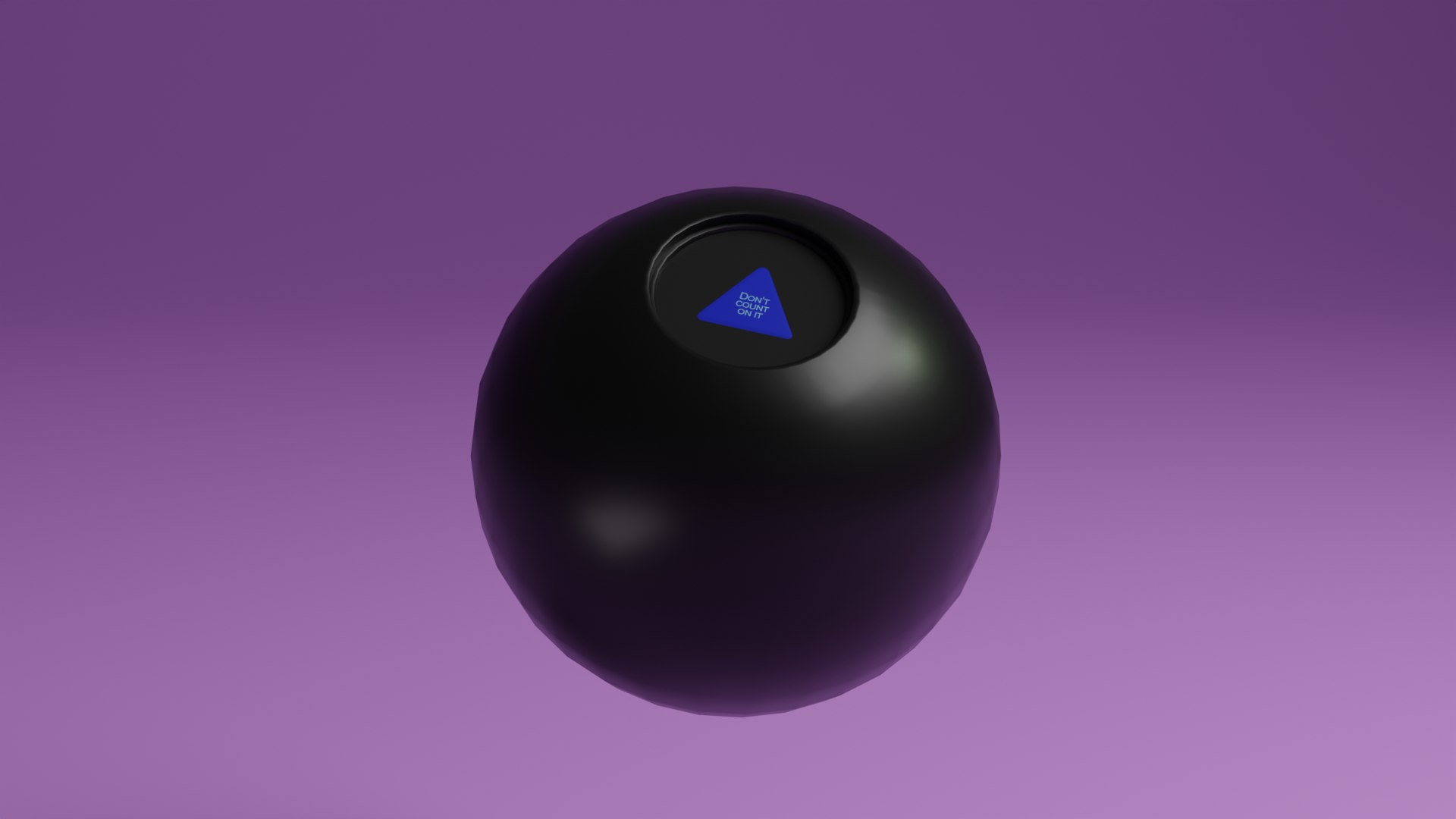 3D Model Magic 8 Ball - TurboSquid 2148497