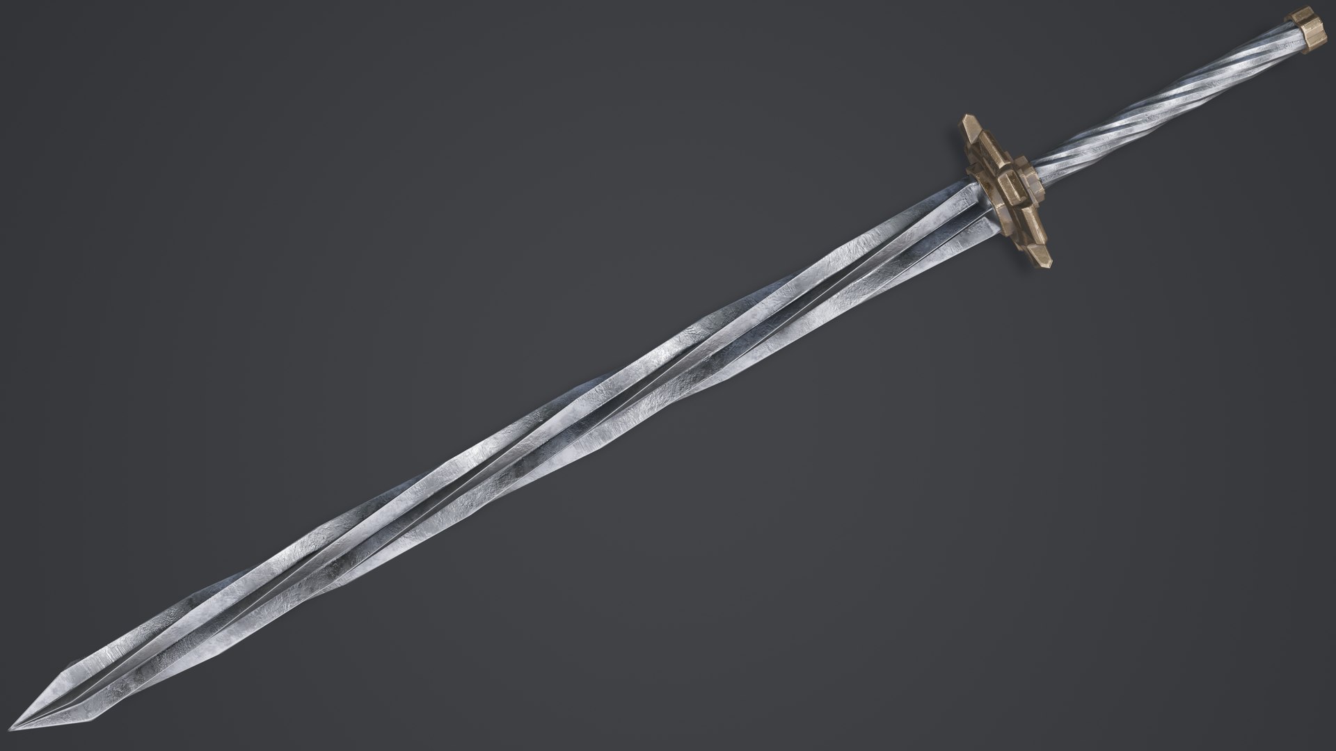 3D Sword 15 Model - TurboSquid 2074154