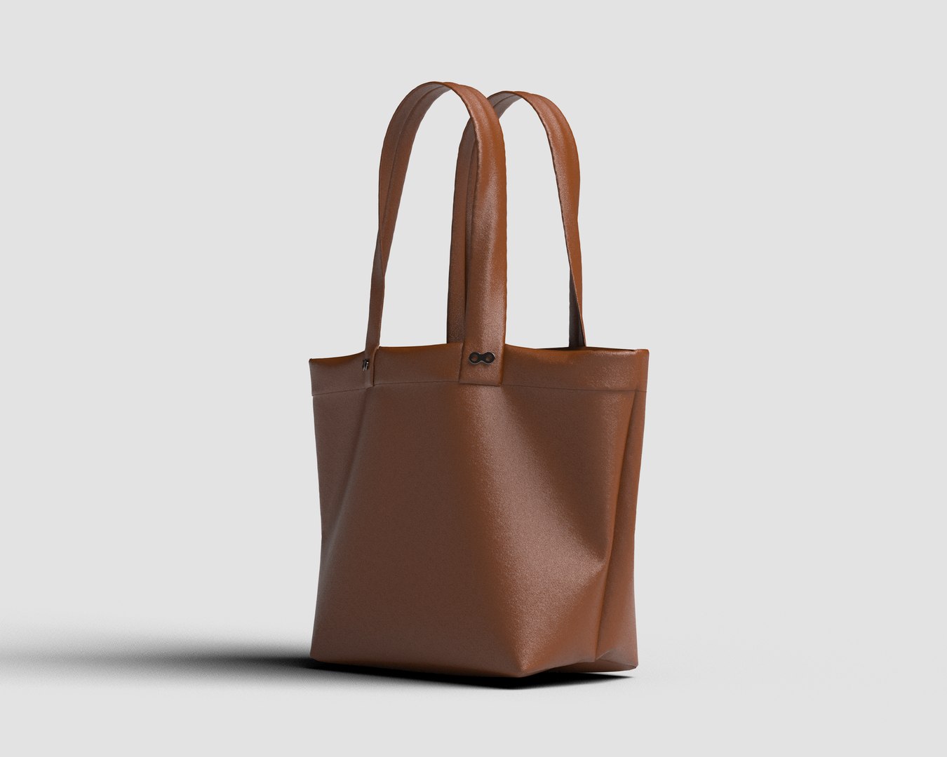 3D Leather Hand Bag - TurboSquid 2132753