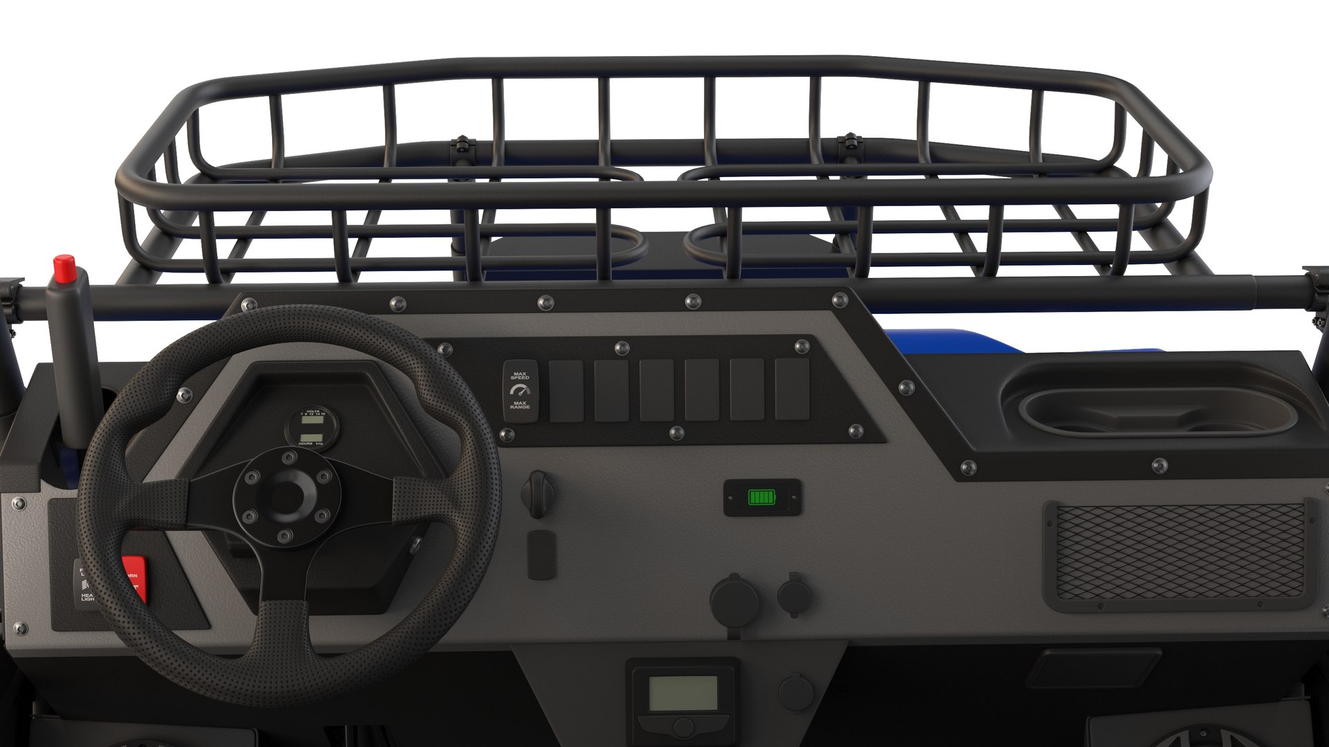 3D Model Electric UTV - TurboSquid 1895082