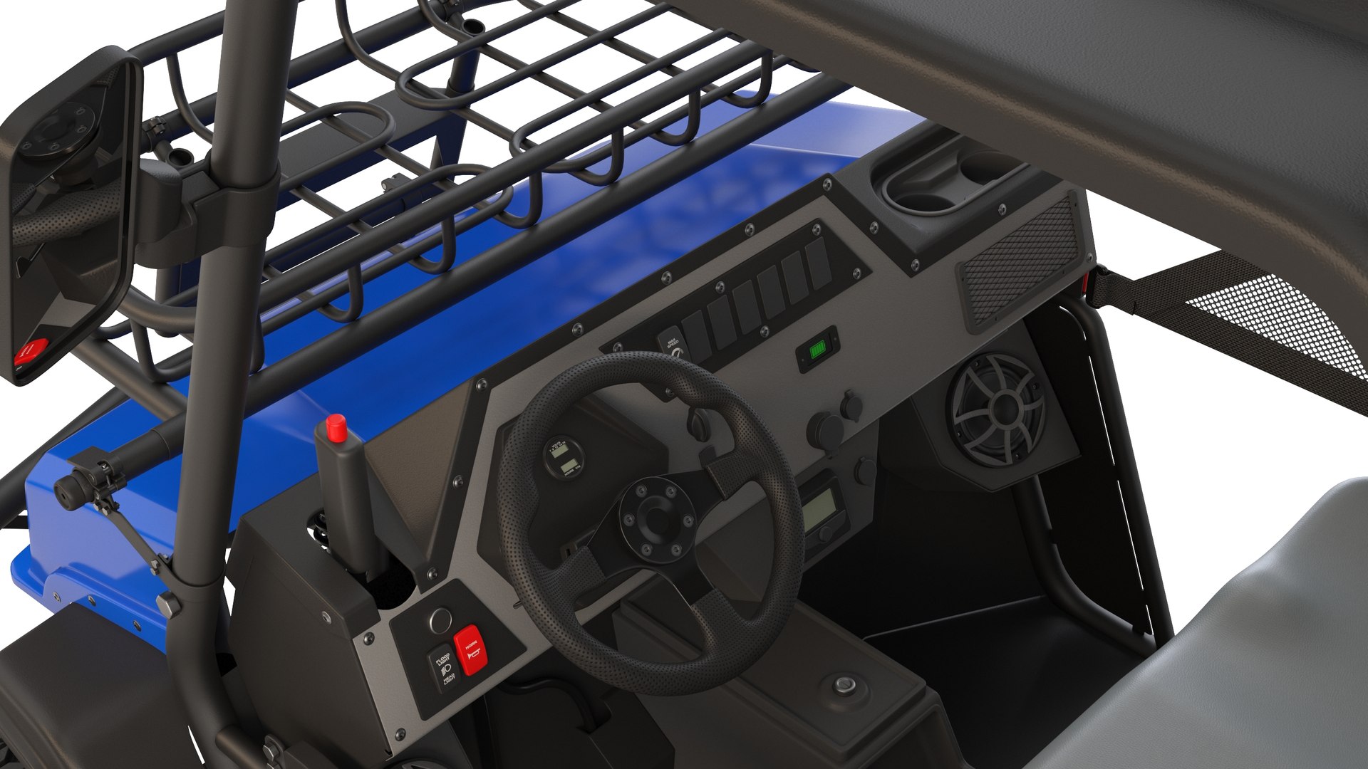 3D Model Electric UTV - TurboSquid 1895082